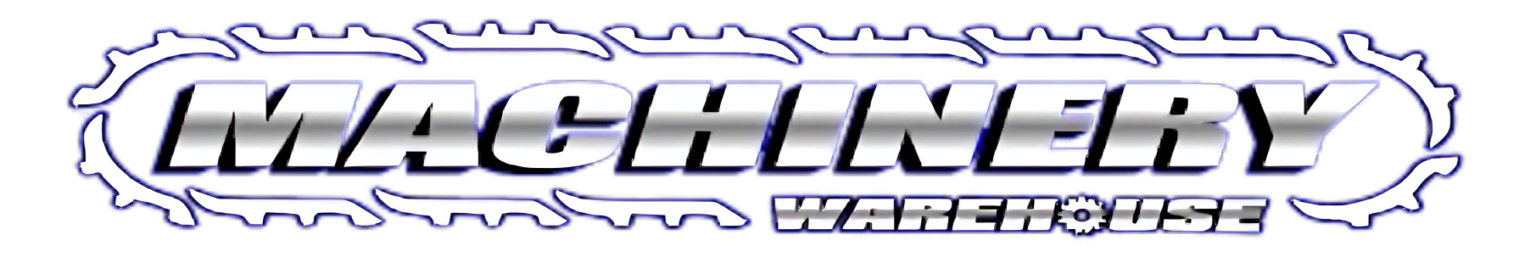 Inventory - Machinery Warehouse