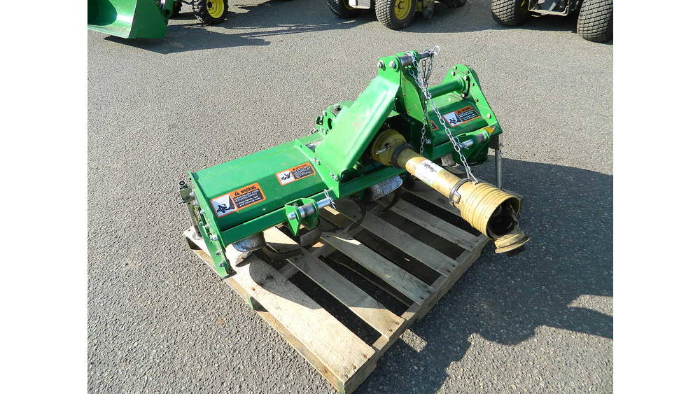 John Deere 647 TILLER (COMPACT UTILITY TRACTOR) - Machinery Warehouse